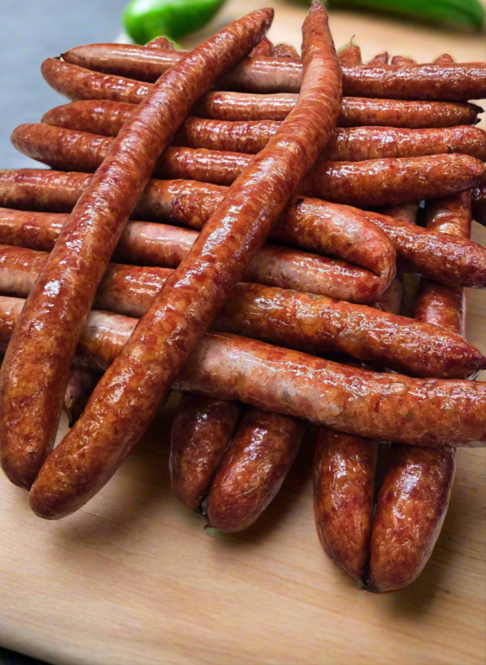 Smoked Pork Sausage - 1 Pack – Rita's Quick Stop